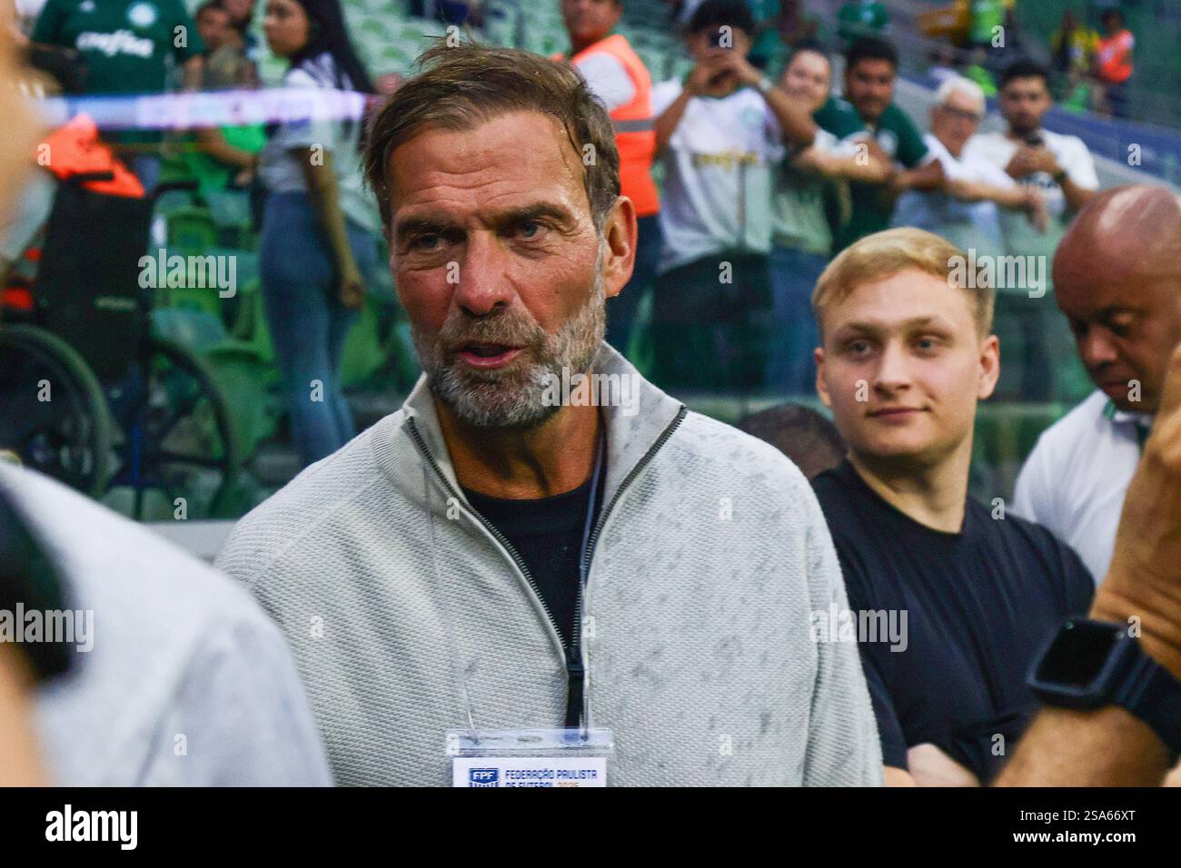 São PAULO, SP - 28.01.2025 : PALMEIRAS X RED BULL BRAGANTINO - Jürgen ...
