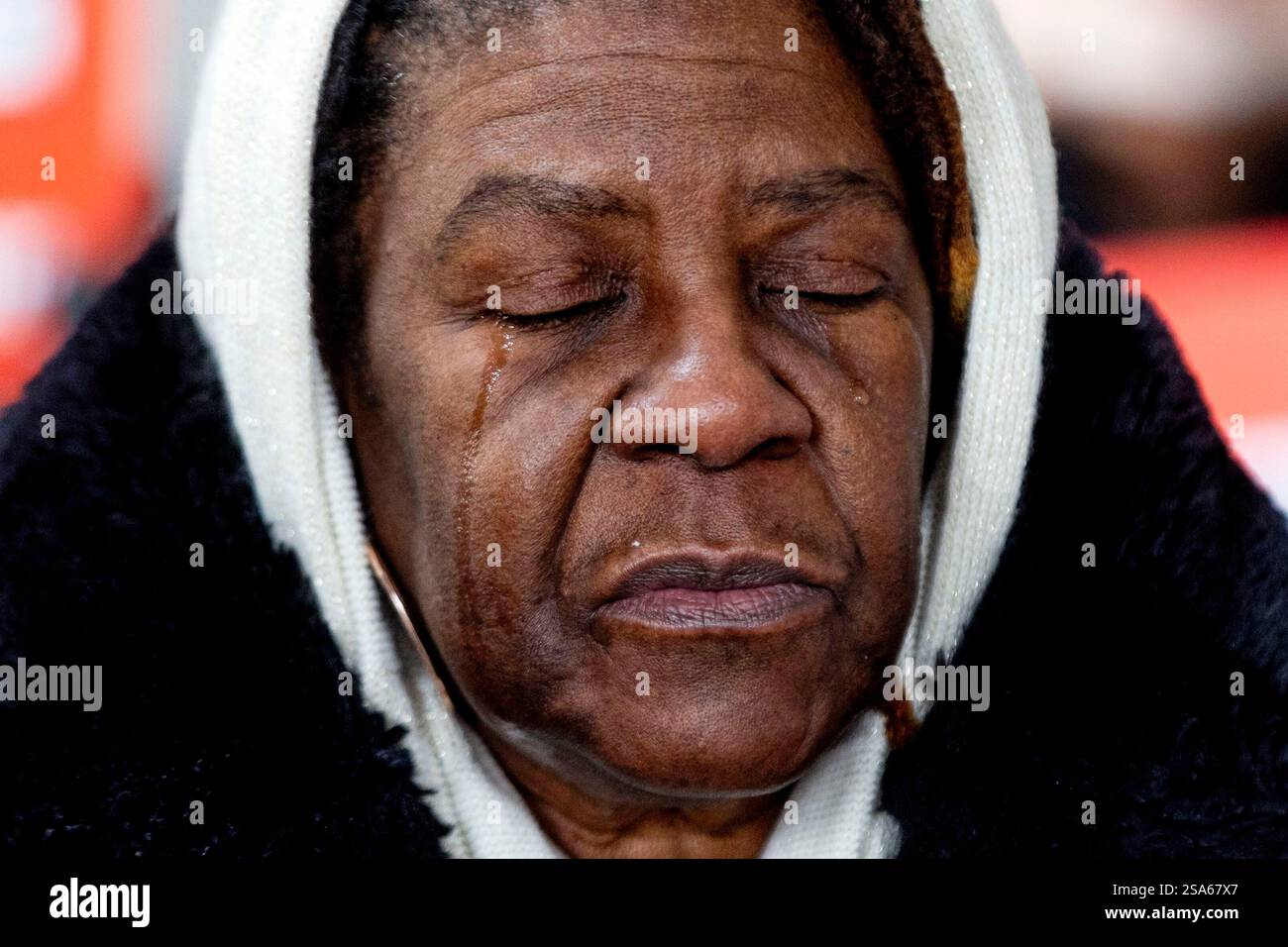 Carol Frazier, mother of Demetrius Frazier, pleads publicly Tuesday ...