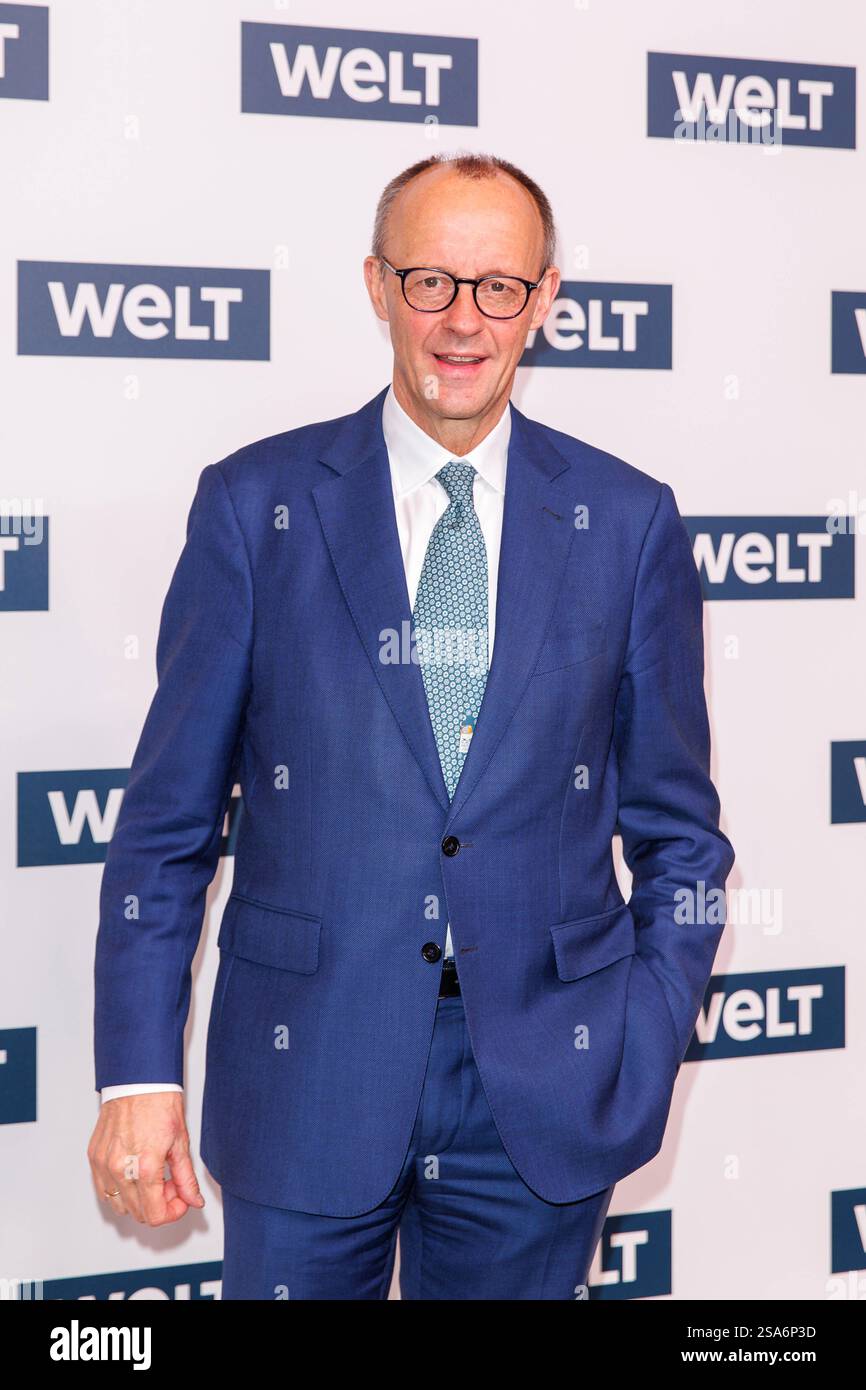 WELT-Wirtschaftsgipfel 2025 Friedrich Merz beim 16. WELT ...