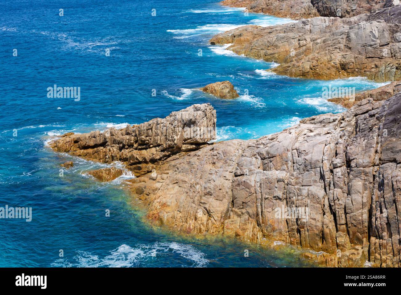Koh Tachai est une île du parc national des îles Similan à Lam Kaen ...