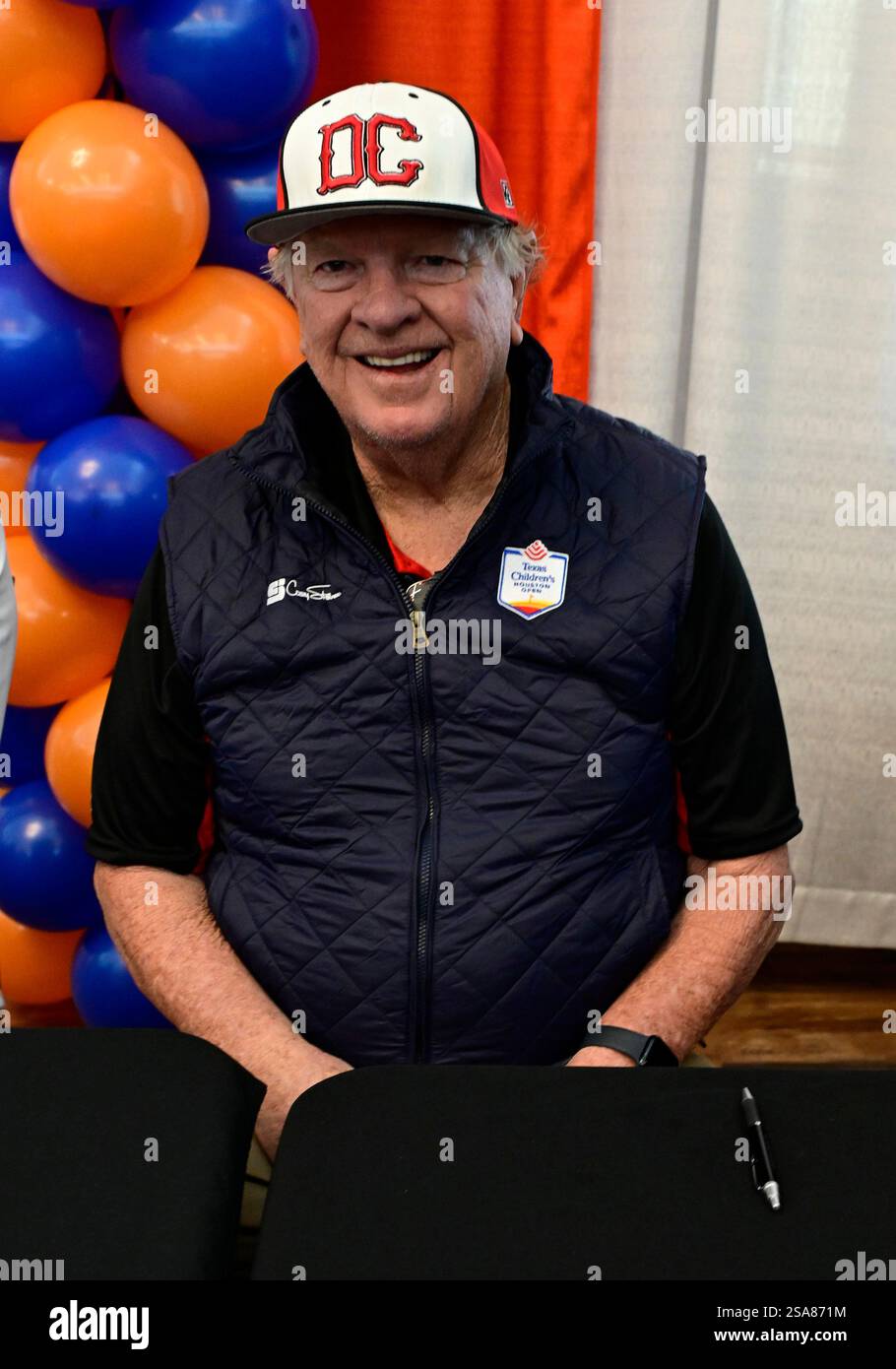 Lanceur/manager des anciens élèves des Houston Astros (1964-1976, 1997 ...