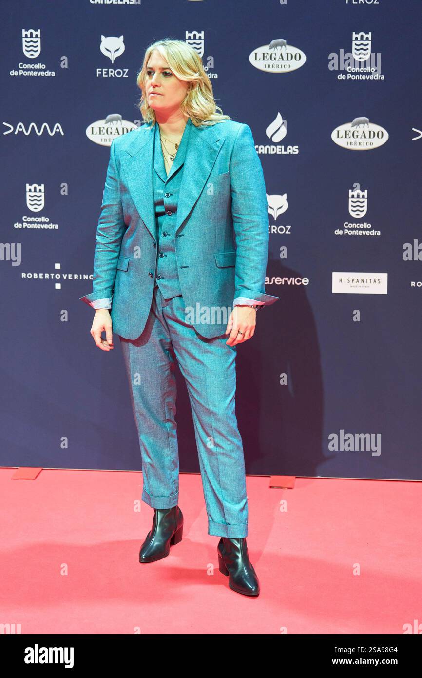 Rocio Saiz assiste aux « Feroz Awards » 2025 Red Carpet au Pazo de la ...