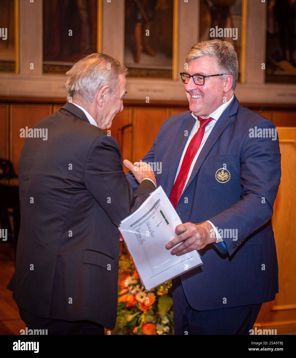 29.01.2025 xesx Frankfurt am main, Empfang im Kaisersaal des ...