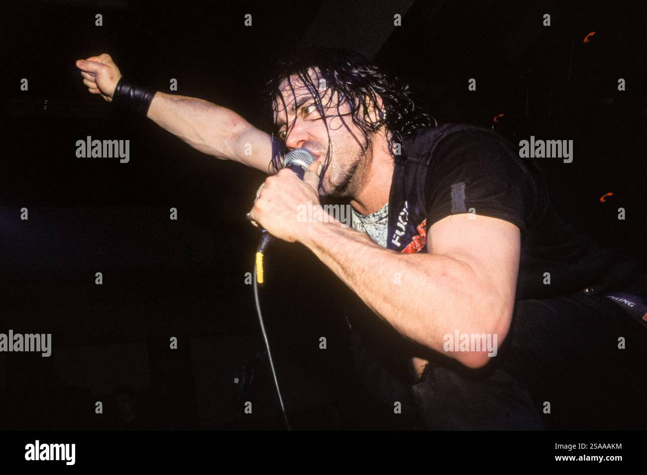 CASEY CHAOS, AMEN, NME TOURNÉE, 2001 : Casey Chaos (1965-2024) le ...