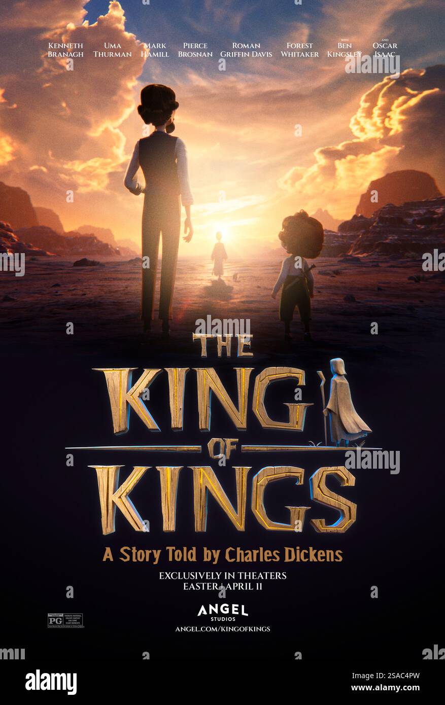 Le Roi des Rois (2025) réalisé par Kenneth Branagh et mettant en ...