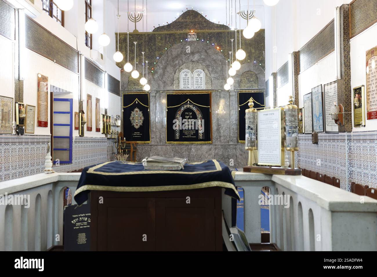 Synagogue marrakech morocco Banque de photographies et d’images à haute ...
