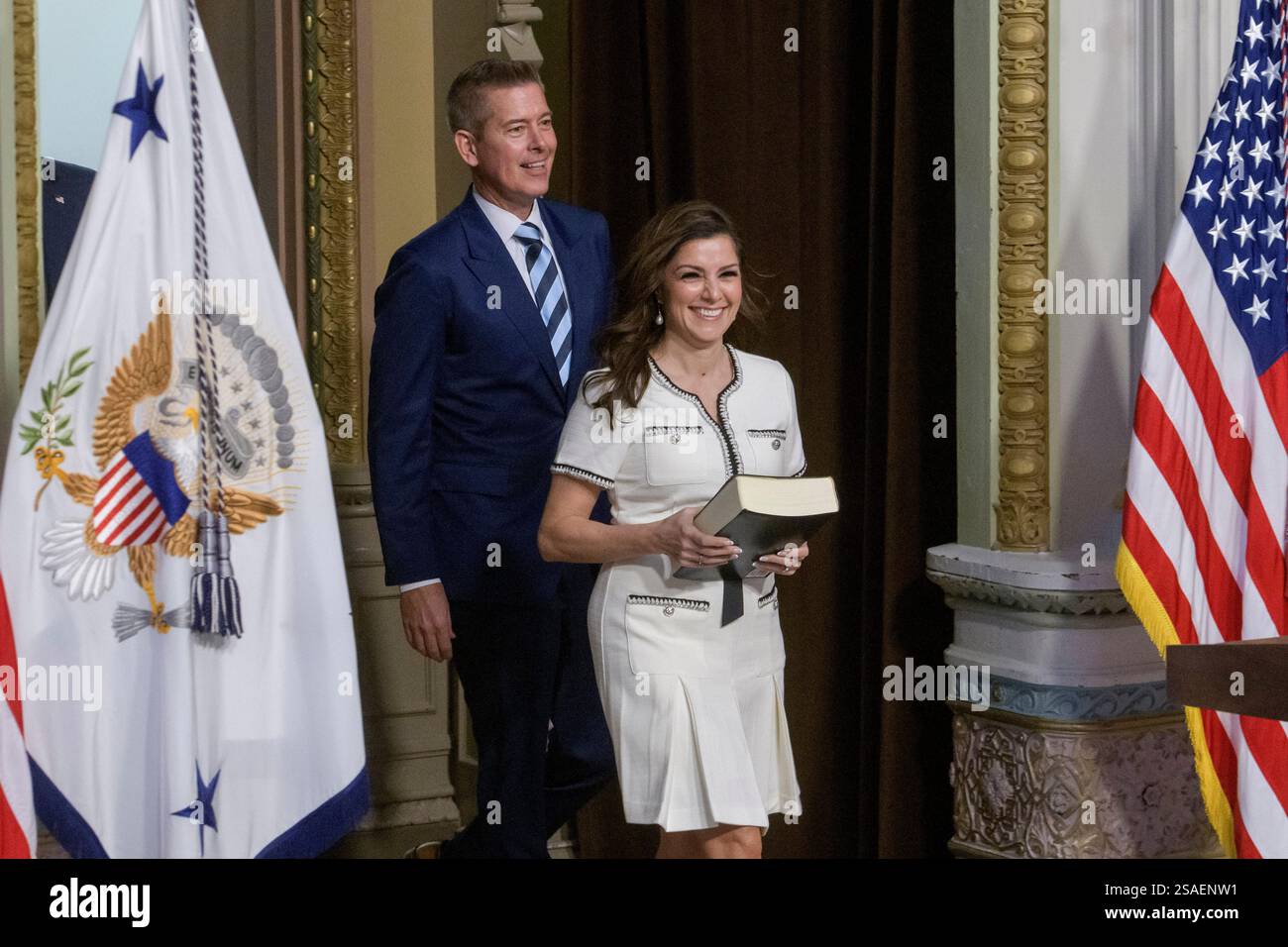 Sean Duffy, President Trump's nominee for Secretary of Transportation ...