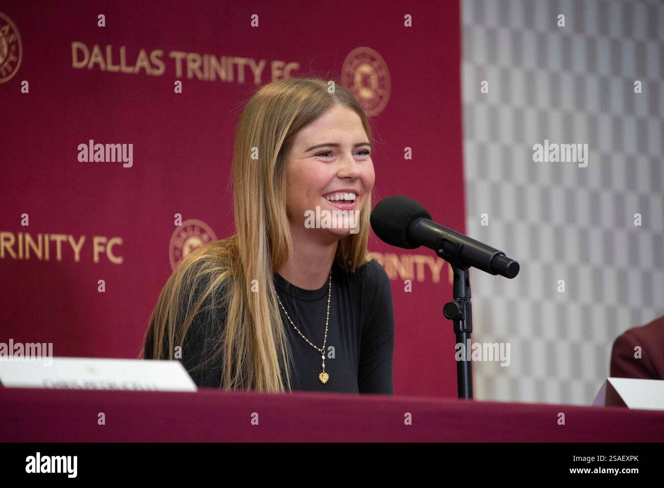 Dallas, Texas, États-Unis. 29 janvier 2025. LEXI Missimo, milieu de ...