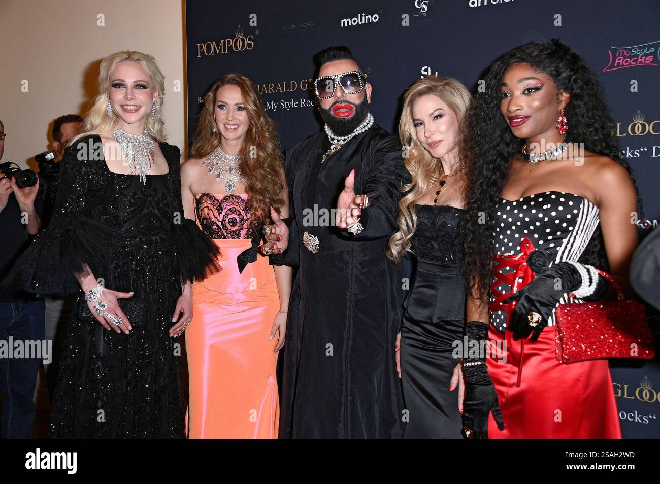 Theresia Fischer, Christina Grass, Harald Glööckler, Michelle ...