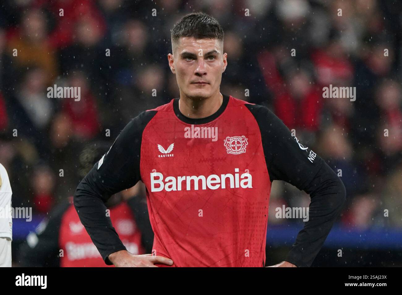 Fussball, UEFA Champions League 2024/2025, Bayer 04 Leverkusen - Sparda Prag 29.01.2025 BayArena ...