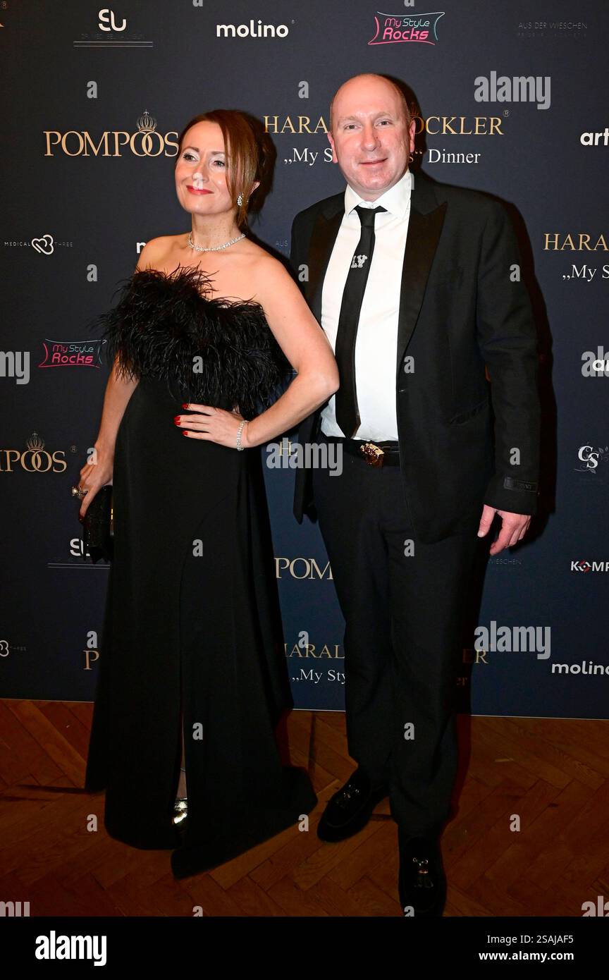 Marvin Schertl mit Begleitung beim Harald Glööckler My style Rocks ...