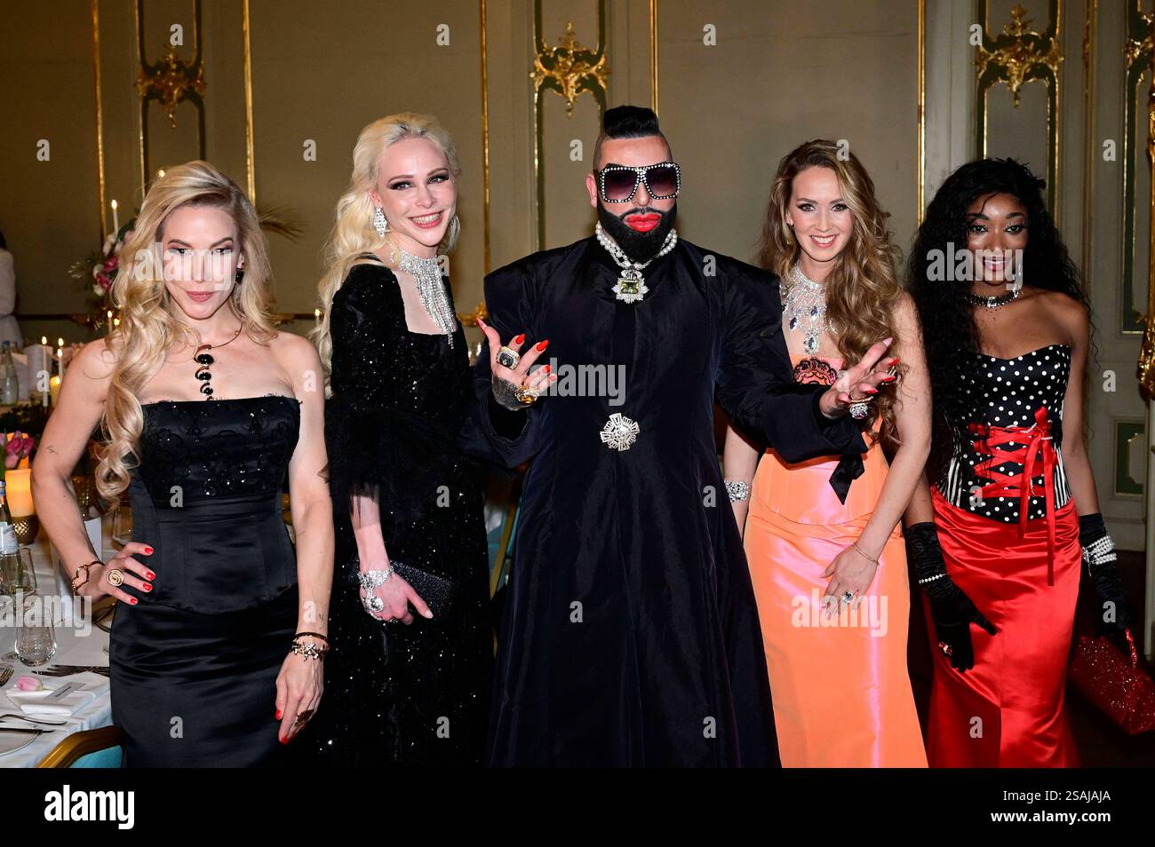 Michelle Monballijn, Theresia Fischer, Harald Glööckler, Christina ...