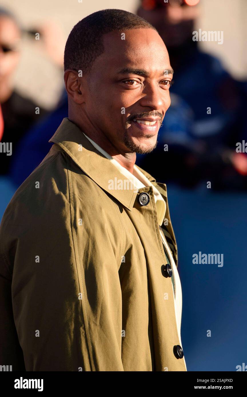 Anthony Mackie beim Photocall zum Kinofilm Captain America : Brave New ...