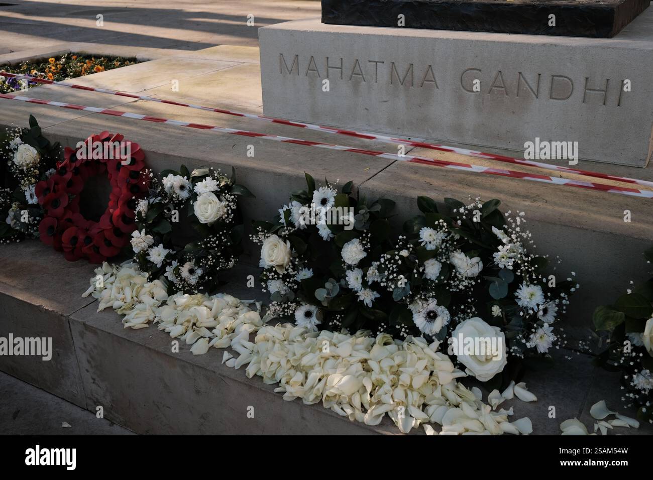Anniversaire de la mort du mahatma gandhi Banque de photographies et d ...