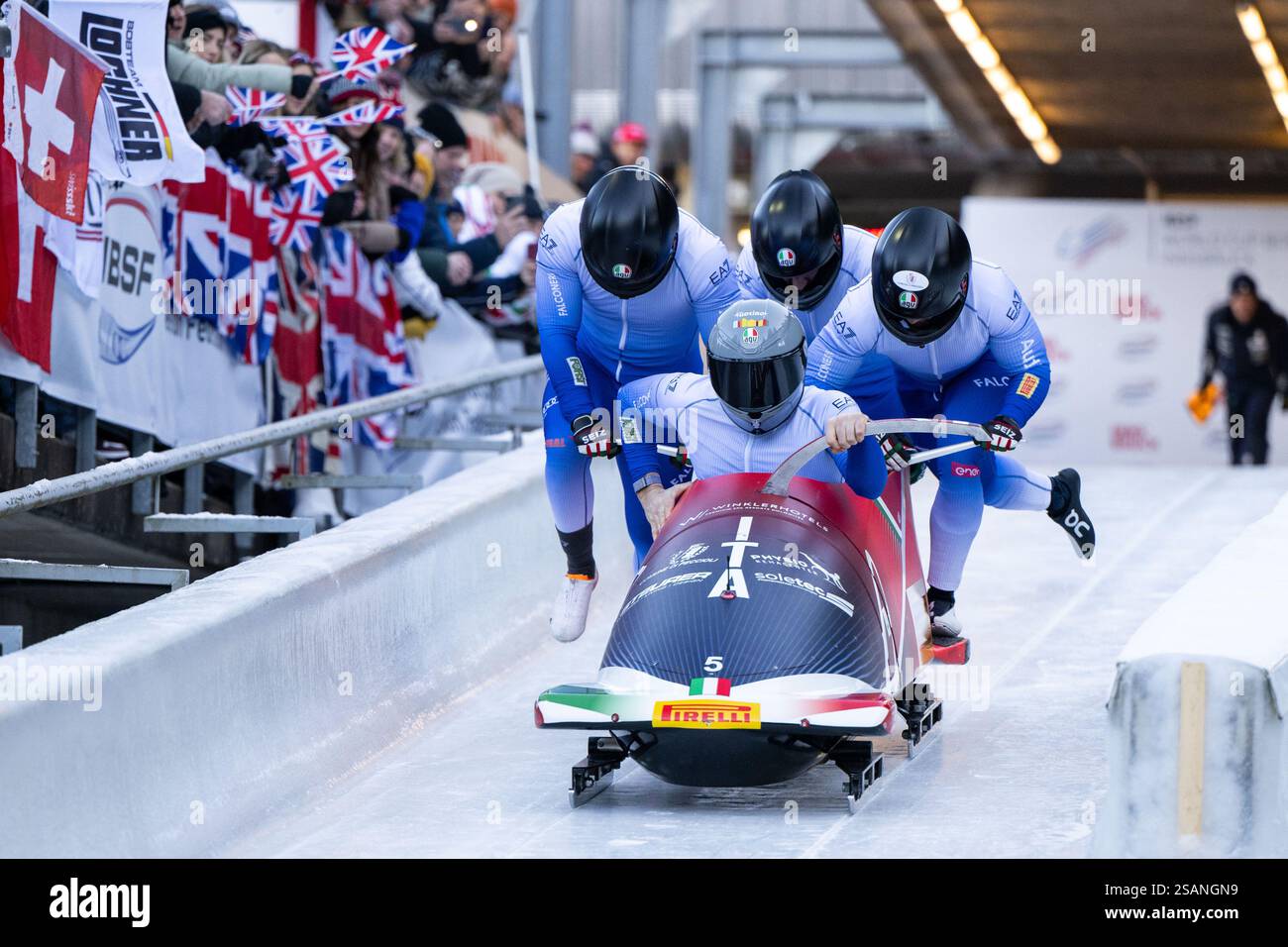 Patrick Baumgartner, Eric Fantazzini, Robert Mircea, Lorenzo Bilotti ...