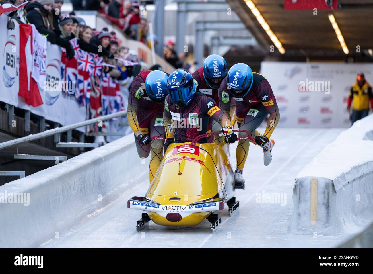 Francesco Friedrich, Matthias Sommer, Alexander Schueller, Felix Straub ...