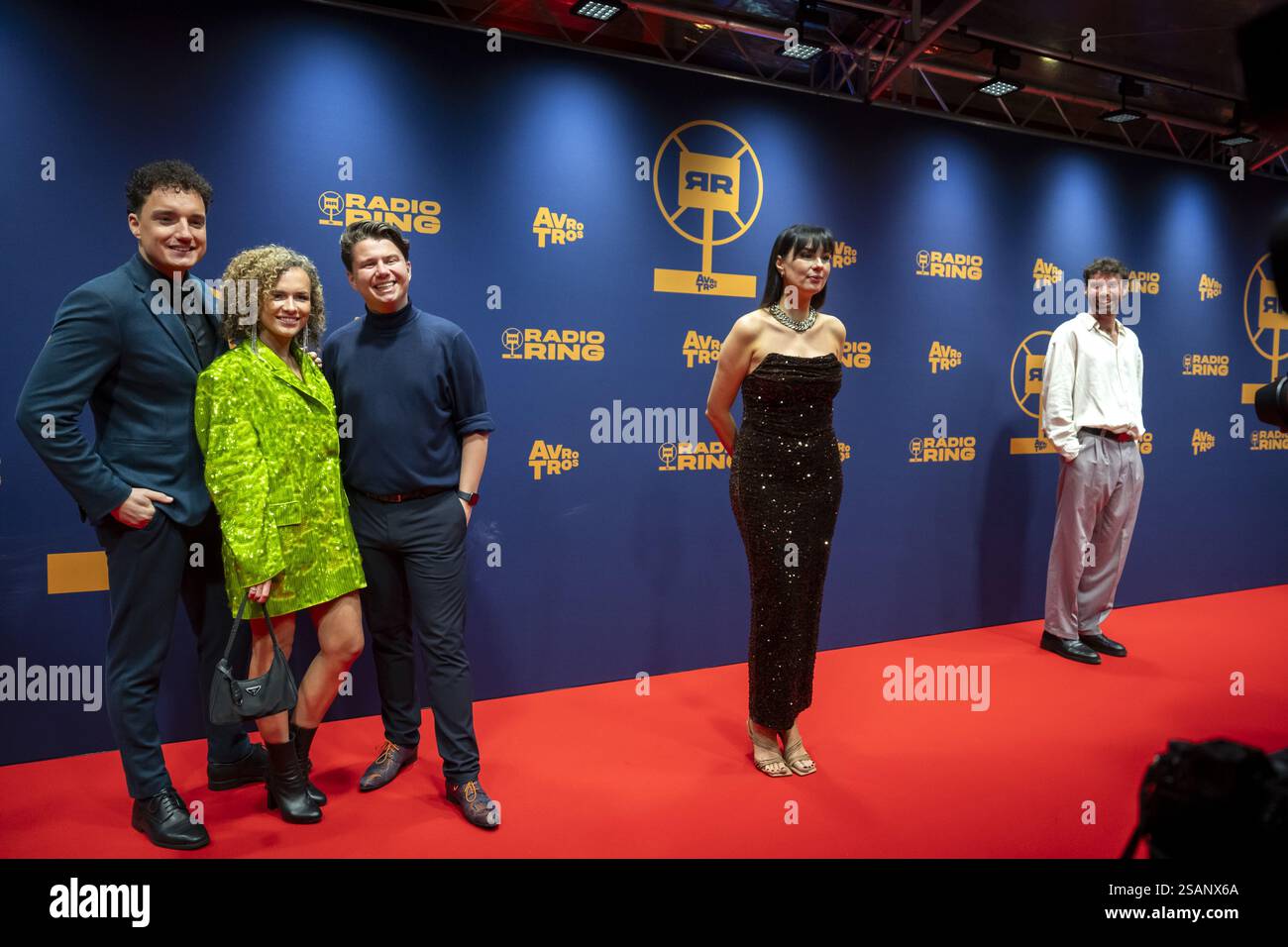 HILVERSUM - Bas menting, Eva Vloon, Dylan Boet et Emily de Wilt sur le ...