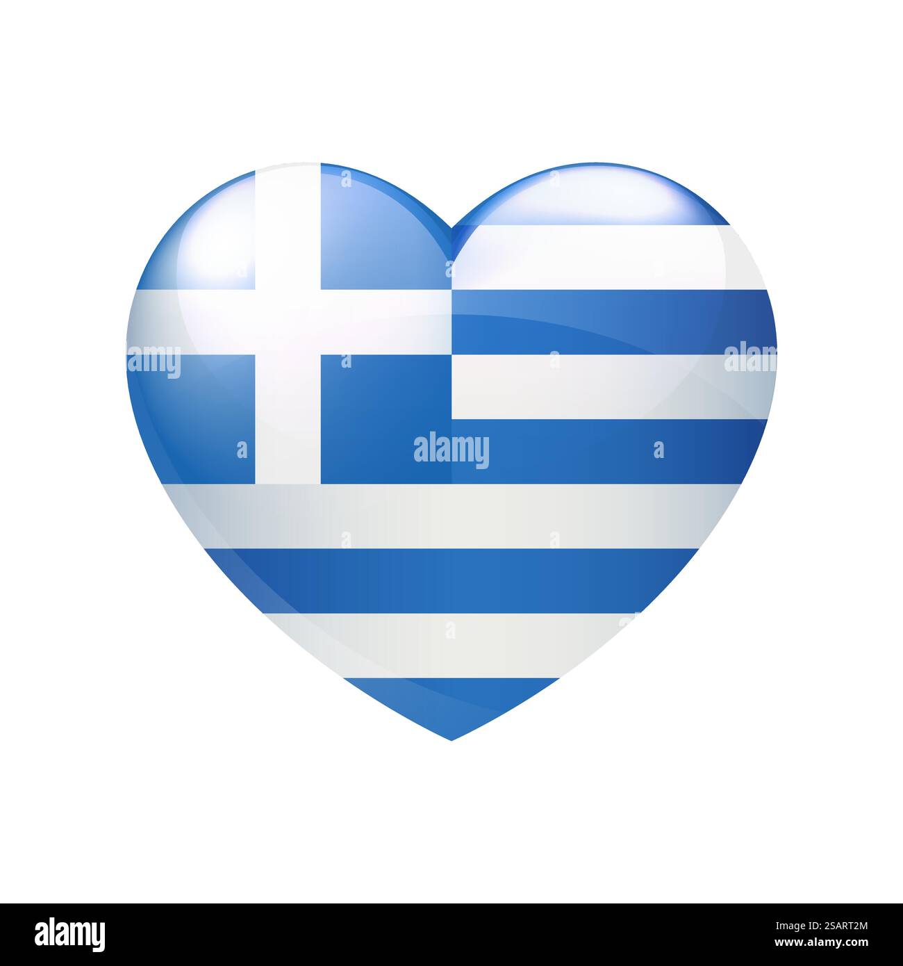 Drapeau de la grèce Banque d'images vectorielles - Alamy