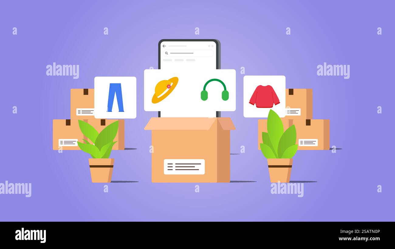 Normes de livraison Banque d'images vectorielles - Alamy