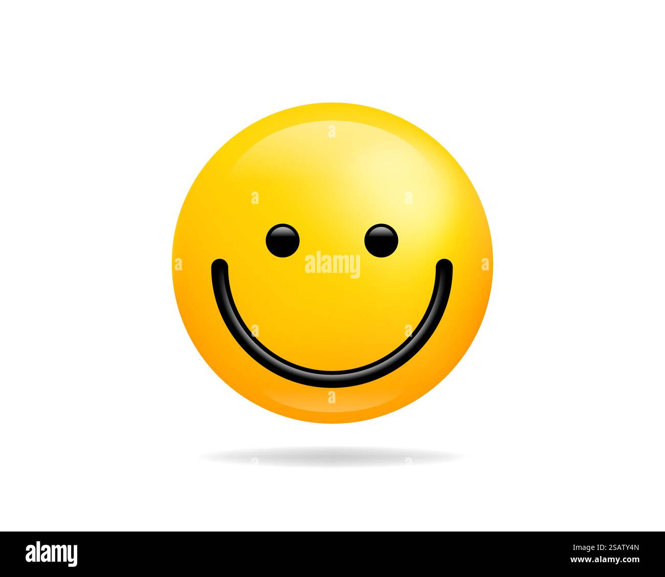 Bonhomme sourire emoji Banque de photographies et d’images à haute ...