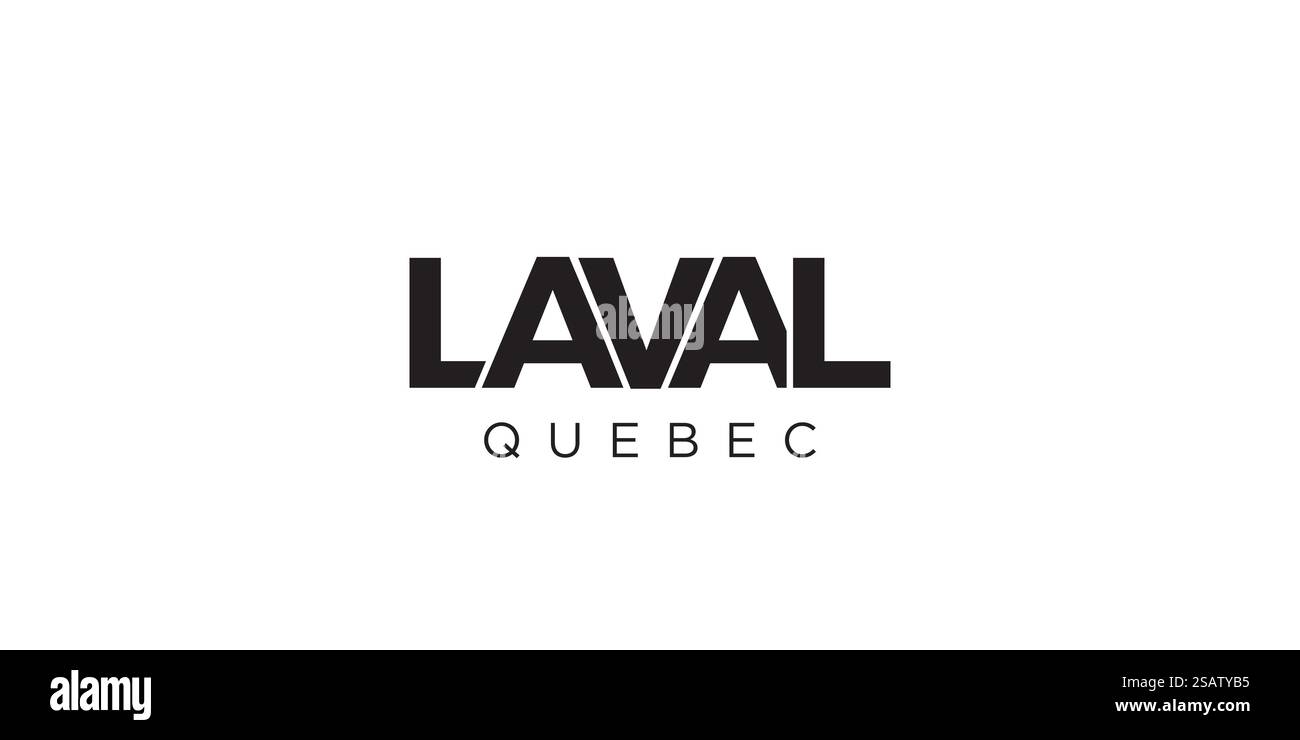 Laval québec Banque d'images détourées - Alamy