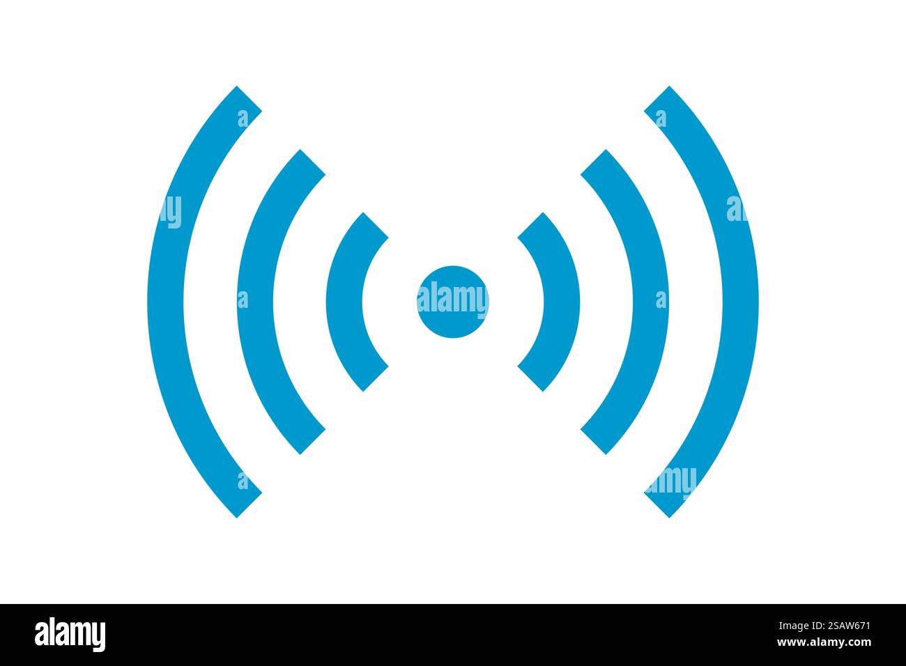 Connexion au signal du symbole Wi-Fi. Signe de technologie d'Internet ...