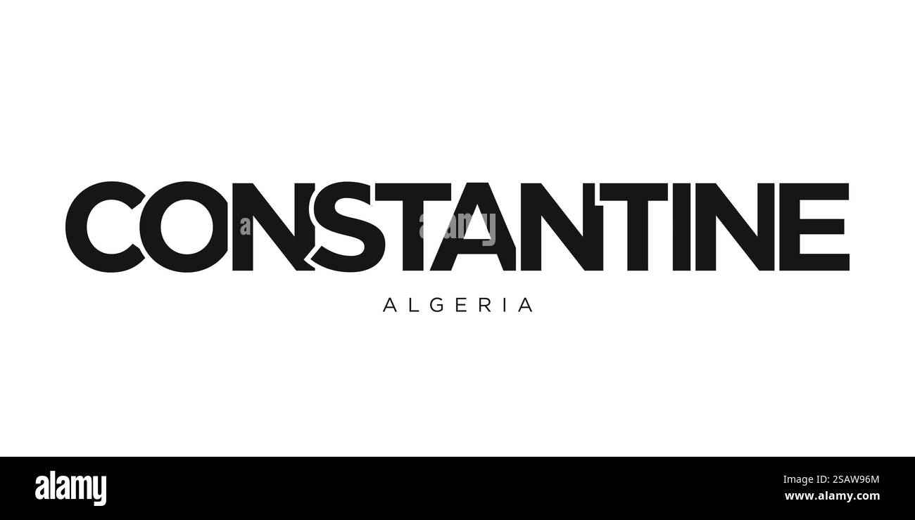 Constantine city algeria Banque d'images détourées - Alamy