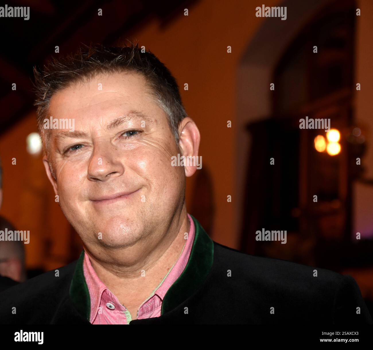 Andreas Gassner Metzgerobermeister Muenchen 30.01.2025 Augustinerkeller ...