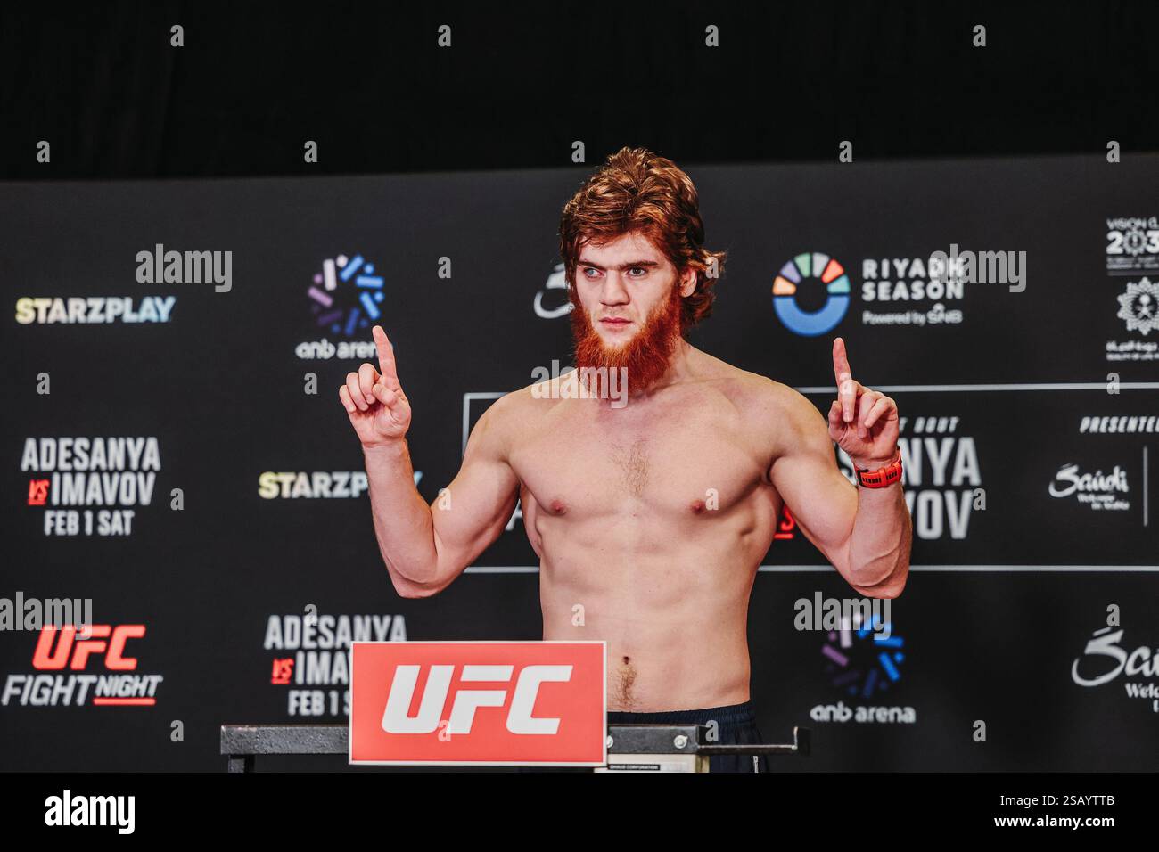 31 janvier 2025, Riyad, Riyad, Province de Riyad, Arabie Saoudite ...