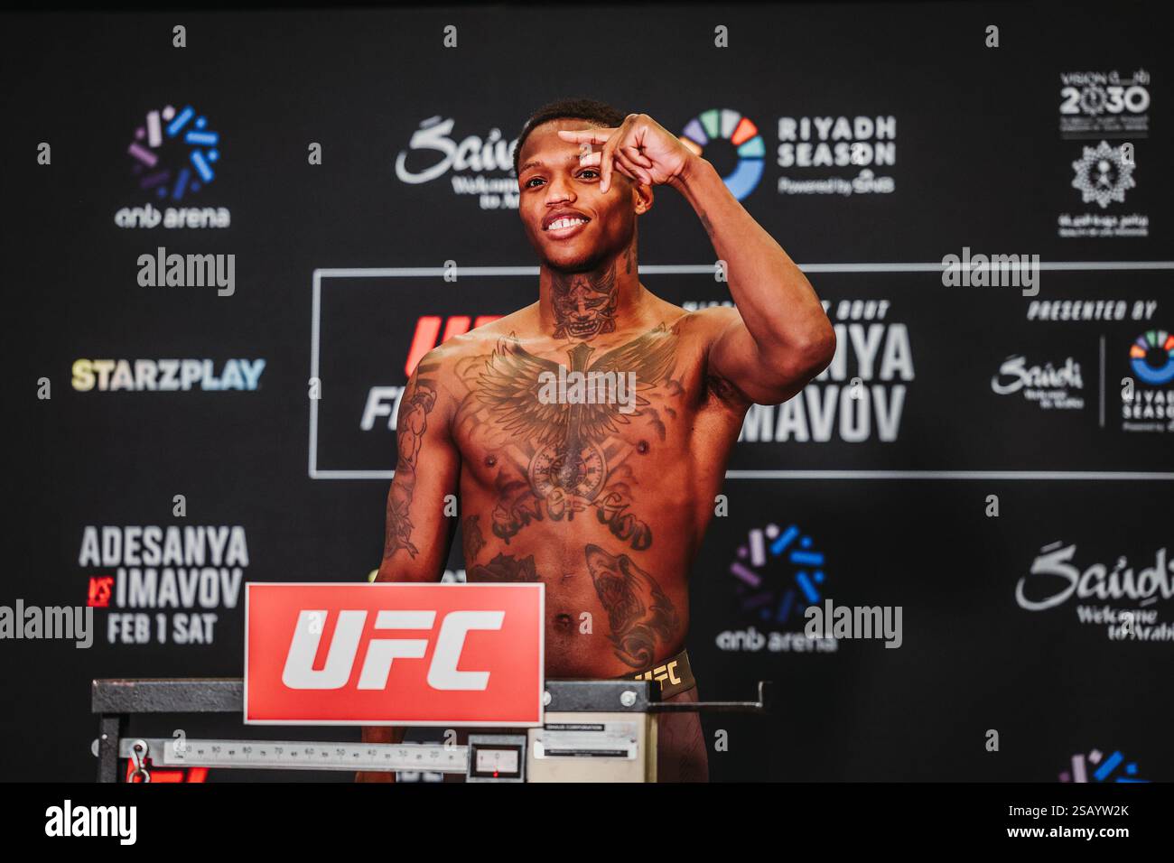 31 janvier 2025, Riyad, Riyad, Province de Riyad, Arabie Saoudite ...