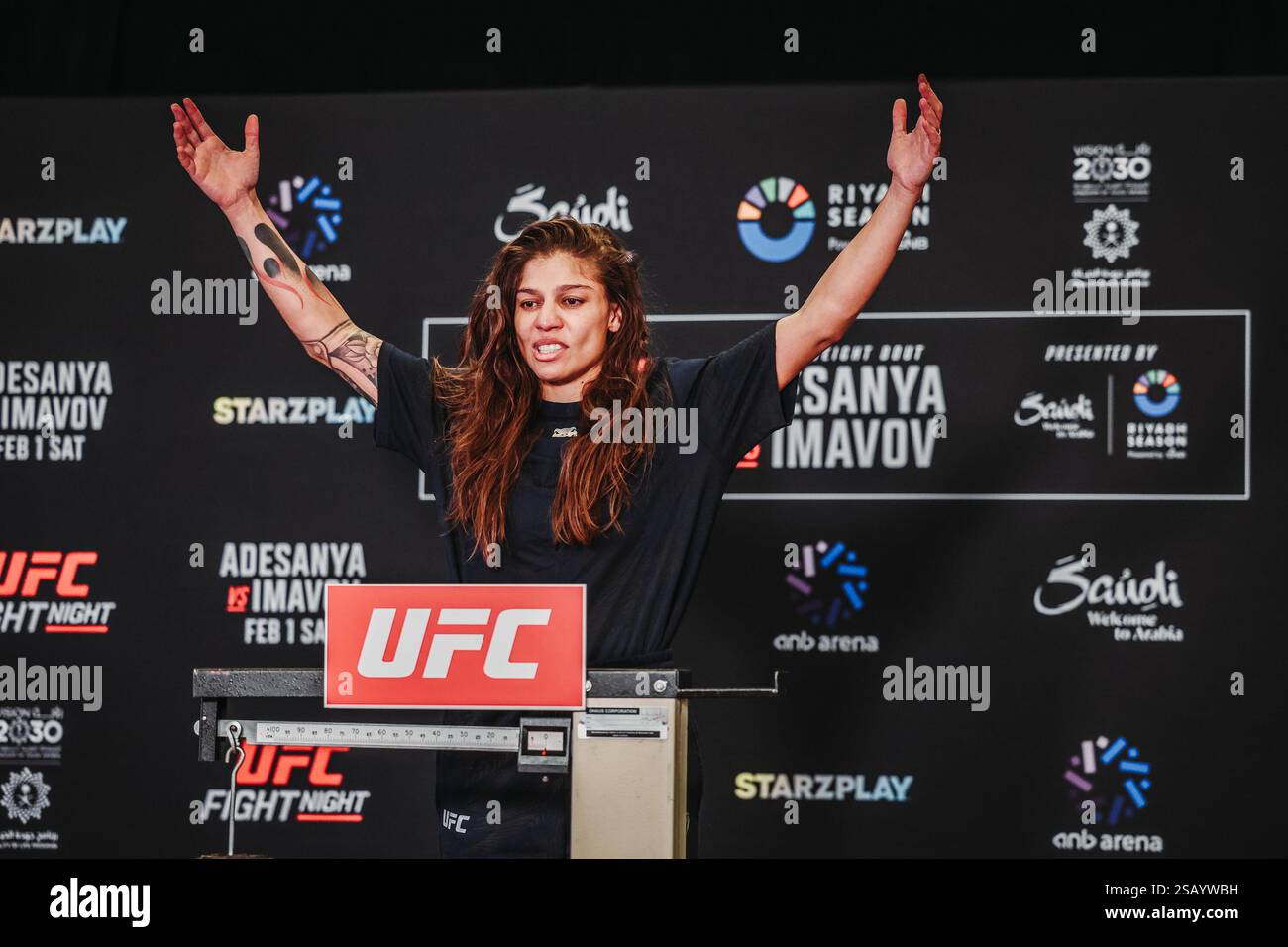 31 janvier 2025, Riyad, Riyad, Province de Riyad, Arabie Saoudite ...