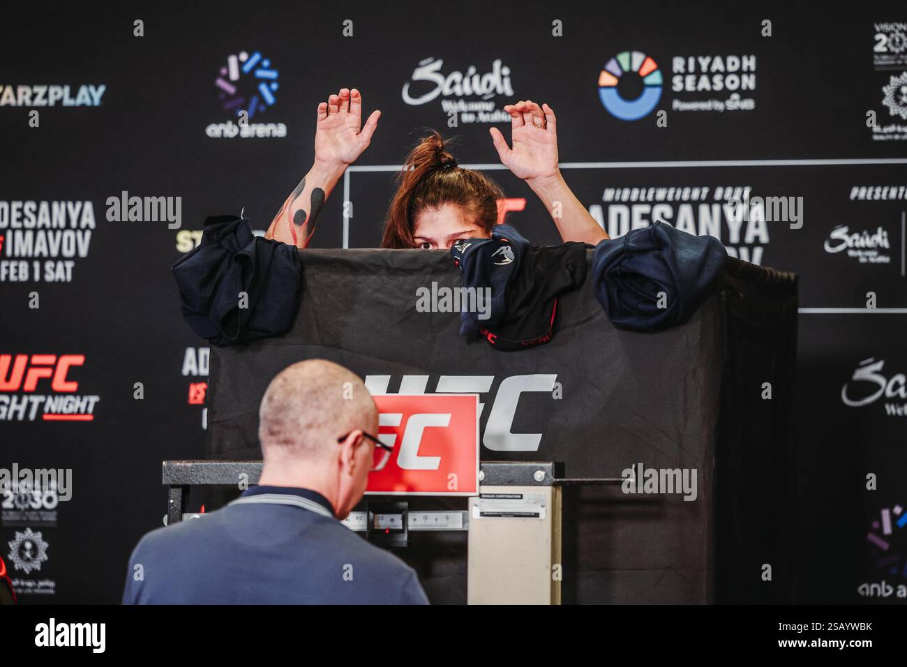 31 janvier 2025, Riyad, Riyad, Province de Riyad, Arabie Saoudite ...