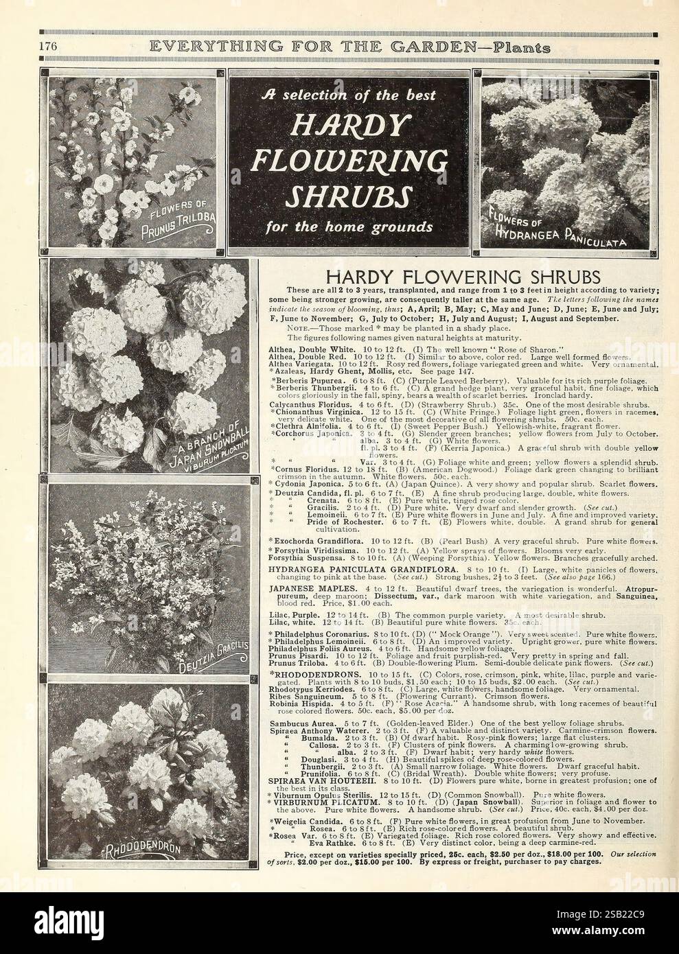 Tout pour le jardin. New York, Peter Henderson & Co, c1915, fleurs ...