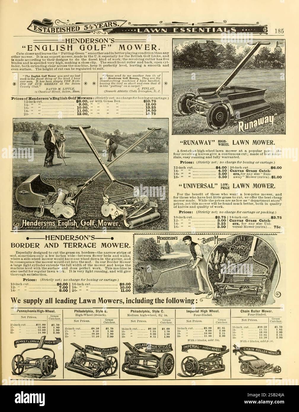 Tout pour le jardin, New York, Peter Henderson & Co, 1902, fleurs ...
