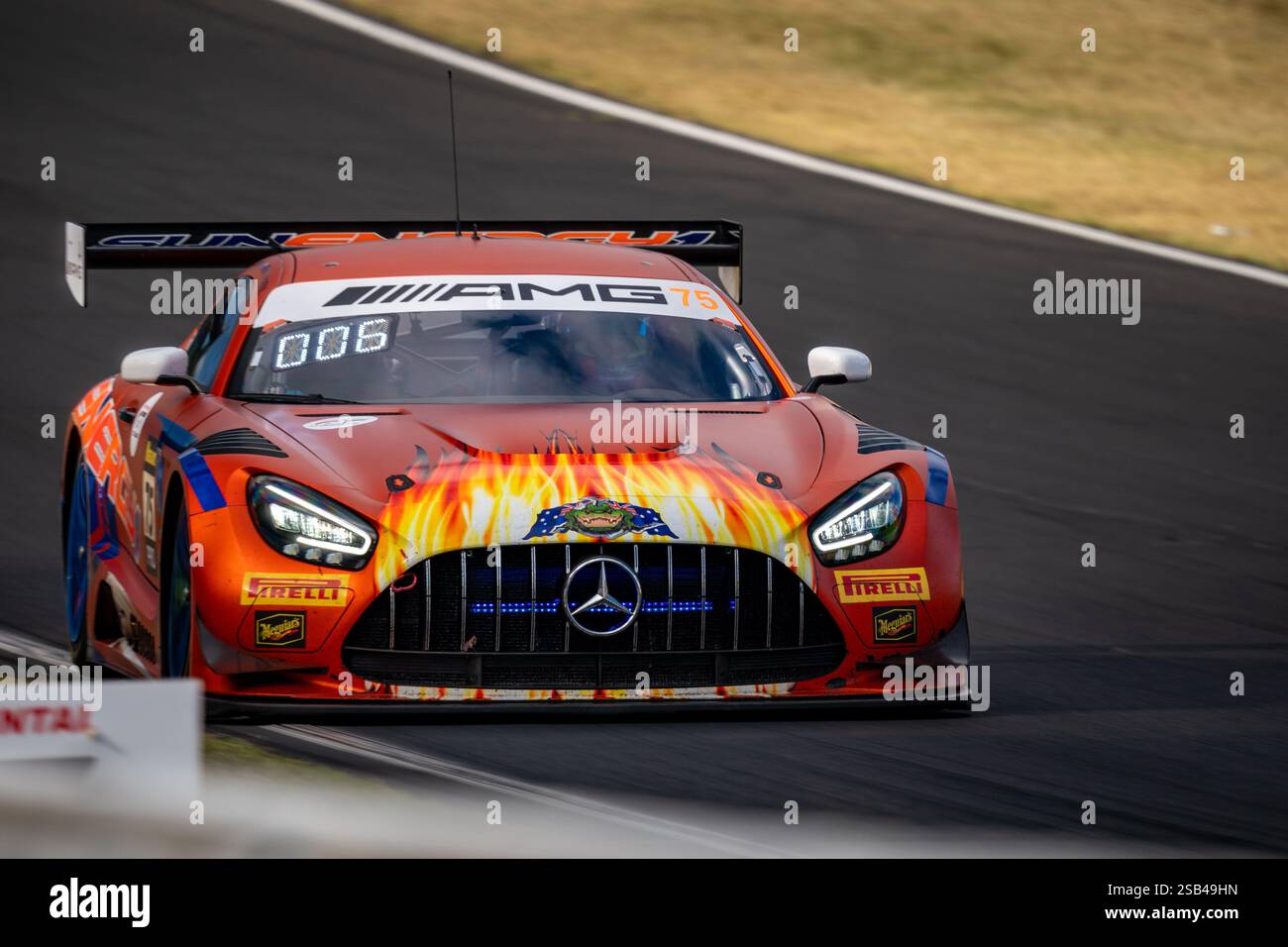 Bathurst, Nouvelle-Galles du Sud, Australie. 1er février 2025. La ...