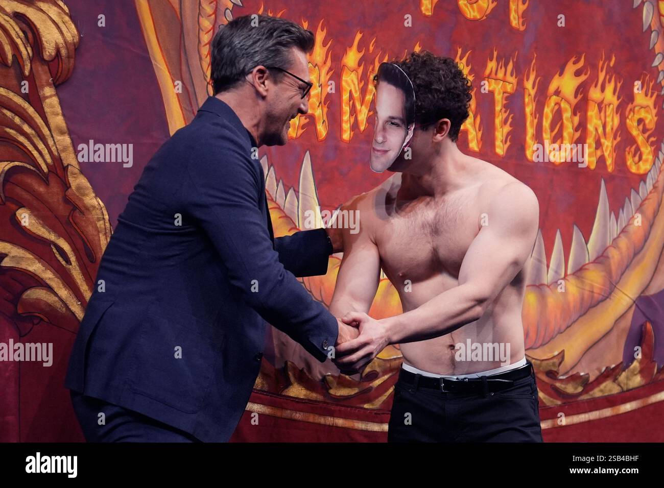 Harvard University's Hasty Pudding Theatricals Man of the Year Jon Hamm ...