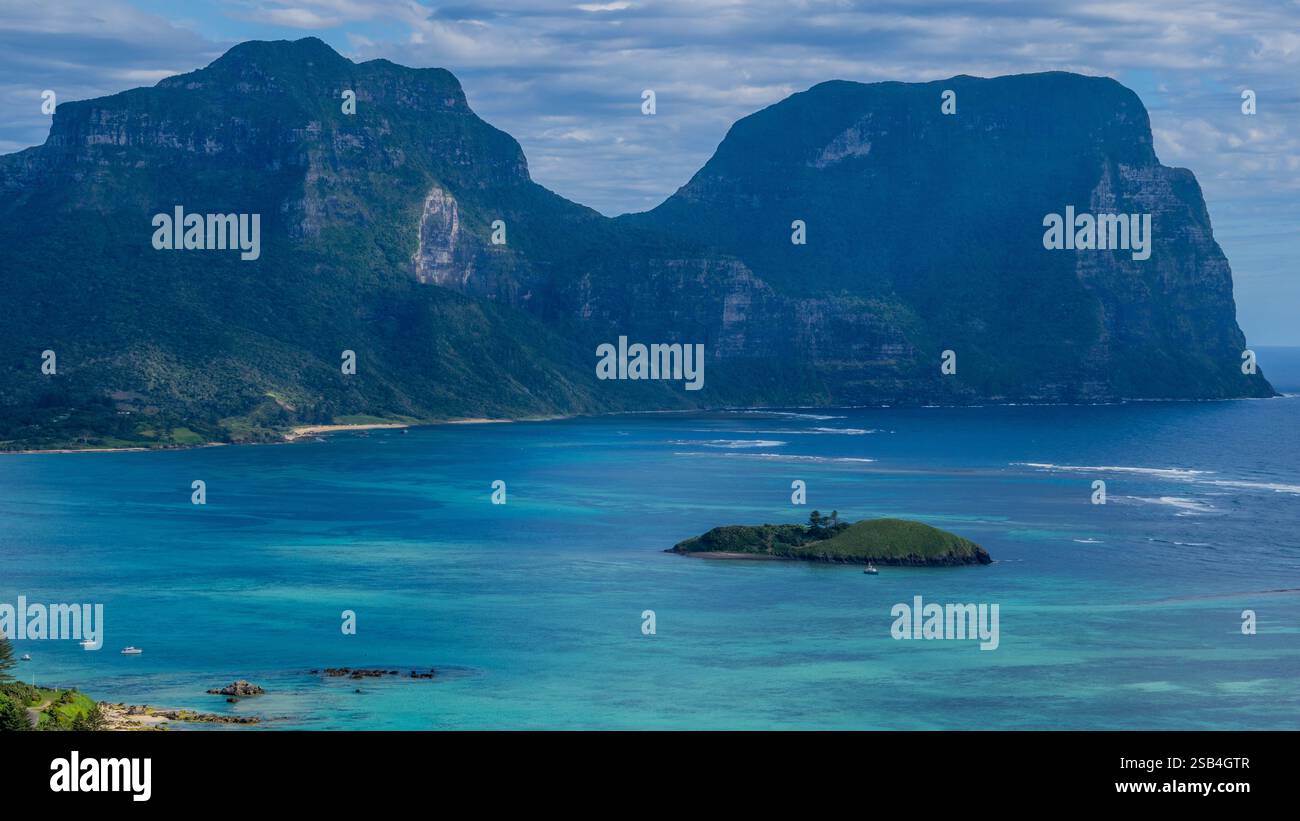 Parc marin de lord howe island Banque de photographies et d’images à ...