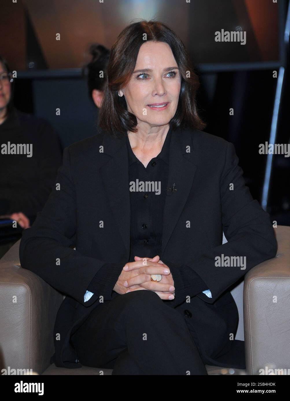 Desiree Nosbusch. Aufzeichnung der TV-Sendung NDR Talk Show dans den ...