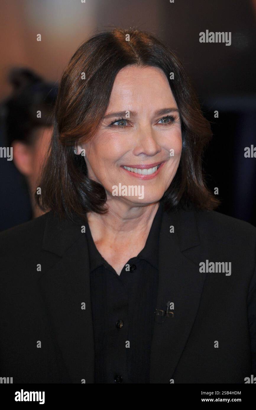 Desiree Nosbusch. Aufzeichnung der TV-Sendung NDR Talk Show dans den ...