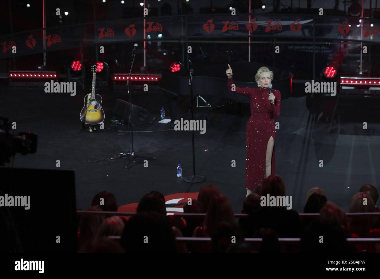 NY, États-Unis. 30 janvier 2025. NEW YORK, NEW YORK - JANVIER 30 : L ...