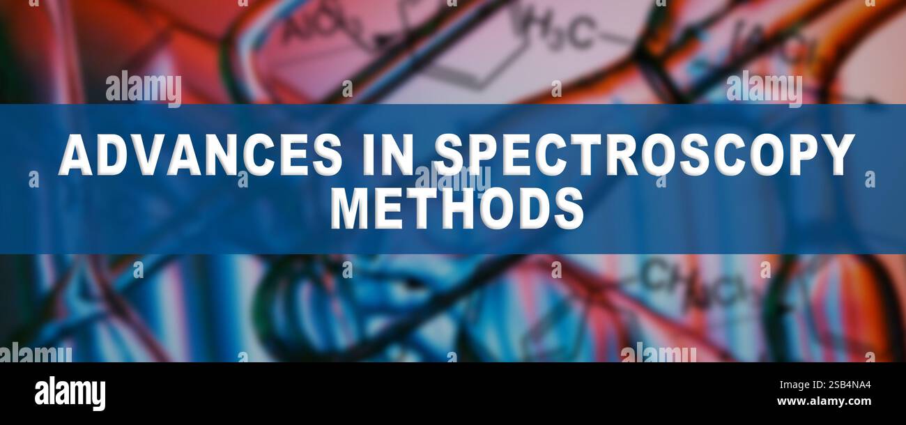 Les avancées dans les méthodes de spectroscopie améliorent les techniques telles que la RMN, l ...