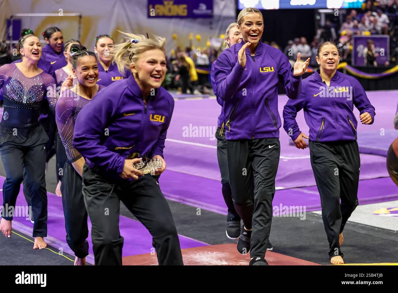 Baton Rouge, LOUISIANE, États-Unis. 31 janvier 2025. Haleigh Bryant ...