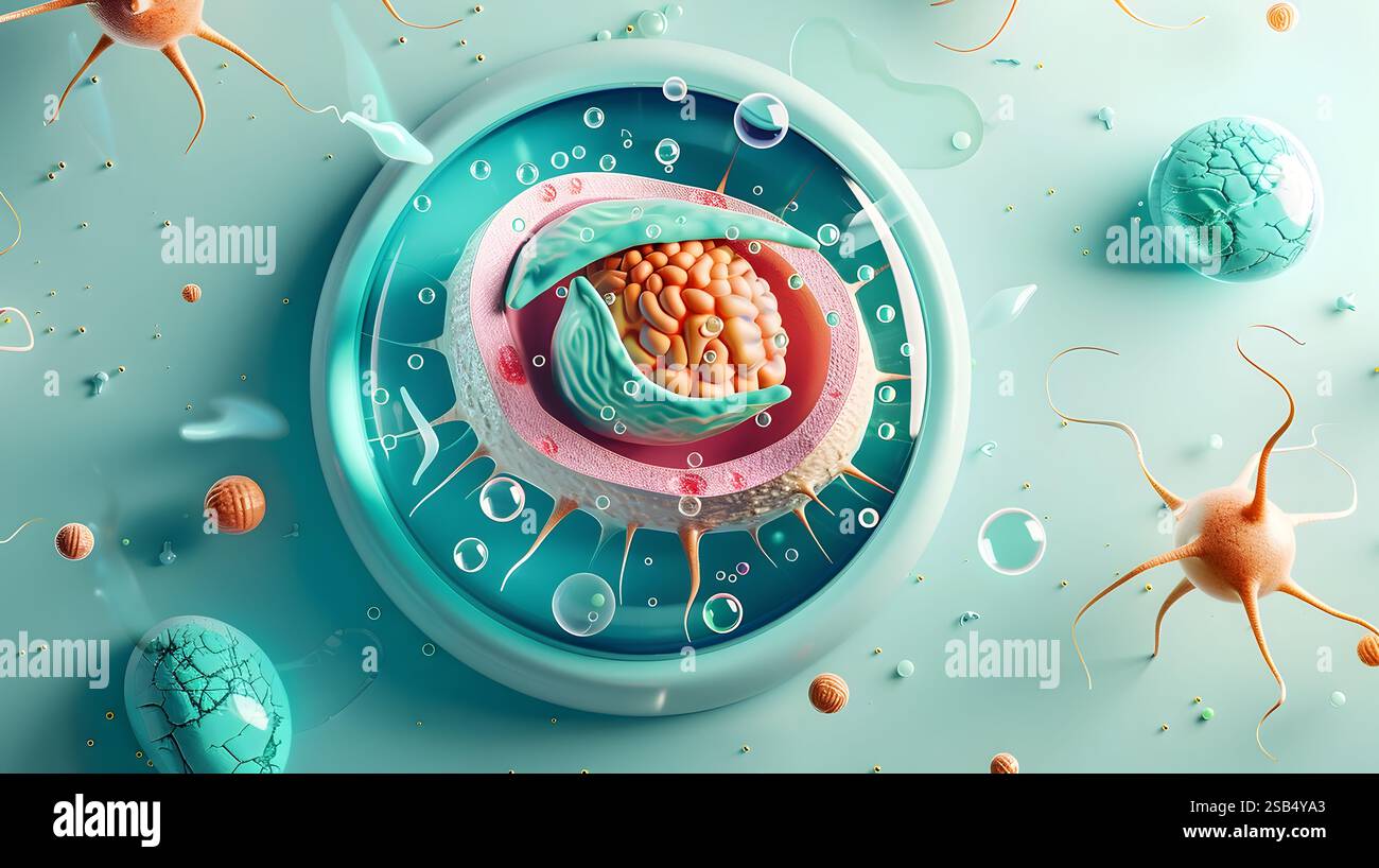 Cette représentation schématique d'une cellule végétale utilise des ...