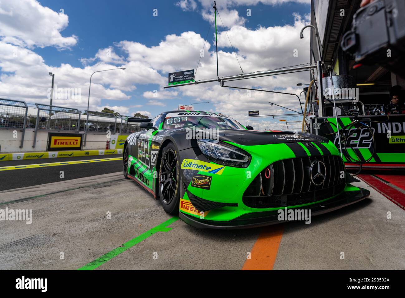 Bathurst, Nouvelle-Galles du Sud, Australie. 1er février 2025. La Scott ...