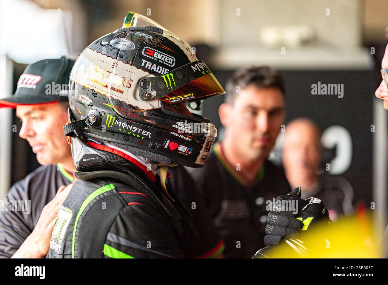 Bathurst, Nouvelle-Galles du Sud, Australie. 1er février 2025. La Scott ...