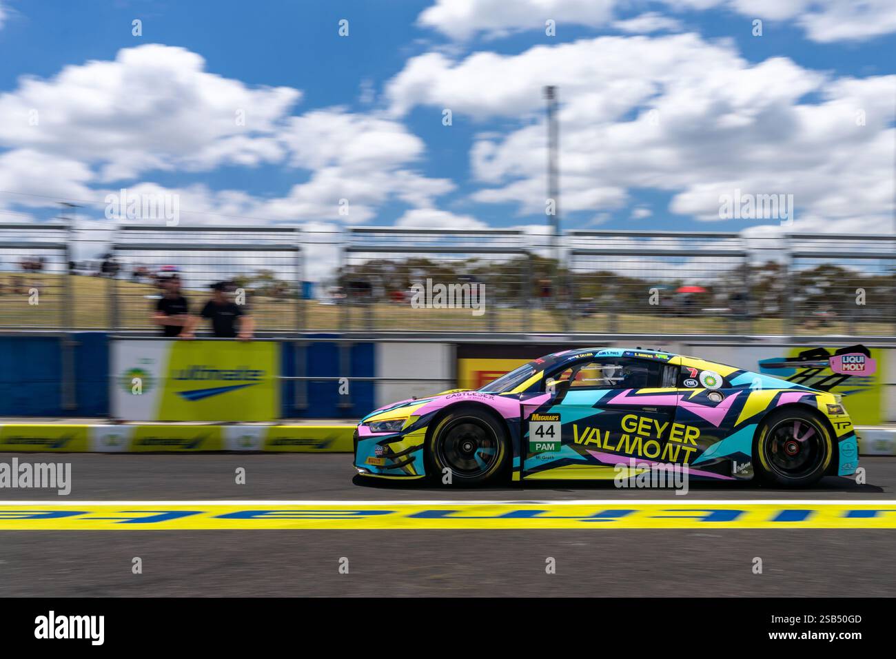Bathurst, Nouvelle-Galles du Sud, Australie. 1er février 2025. La Geyer ...