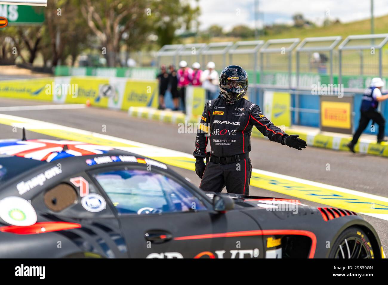 Bathurst, Nouvelle-Galles du Sud, Australie. 1er février 2025. La ...