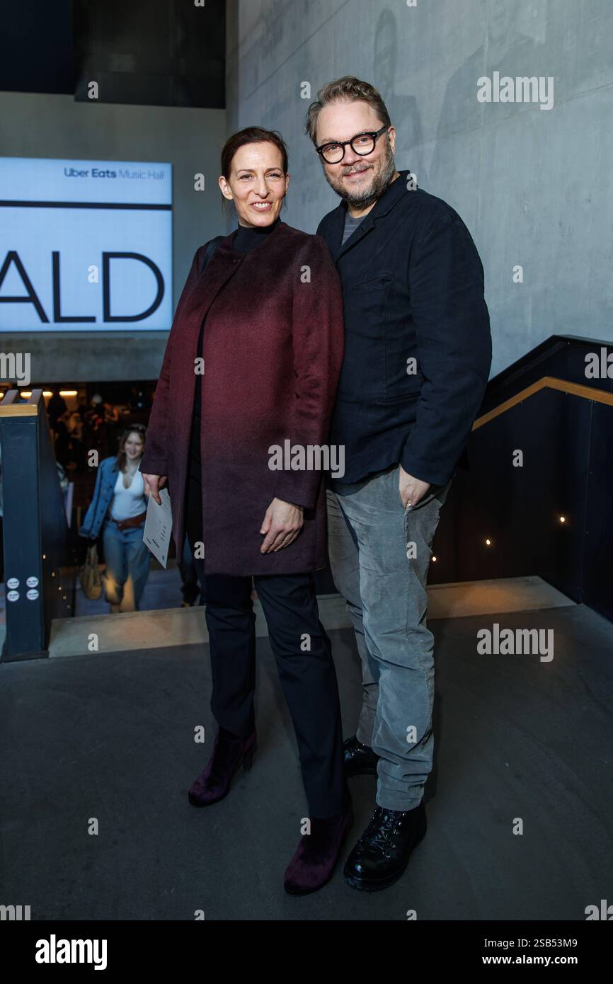 Berlin Fashion week - Killian Kerner Ulrike Frank und Marc Schubring ...
