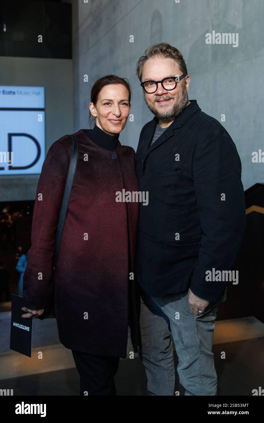 Berlin Fashion week - Killian Kerner Ulrike Frank und Marc Schubring ...