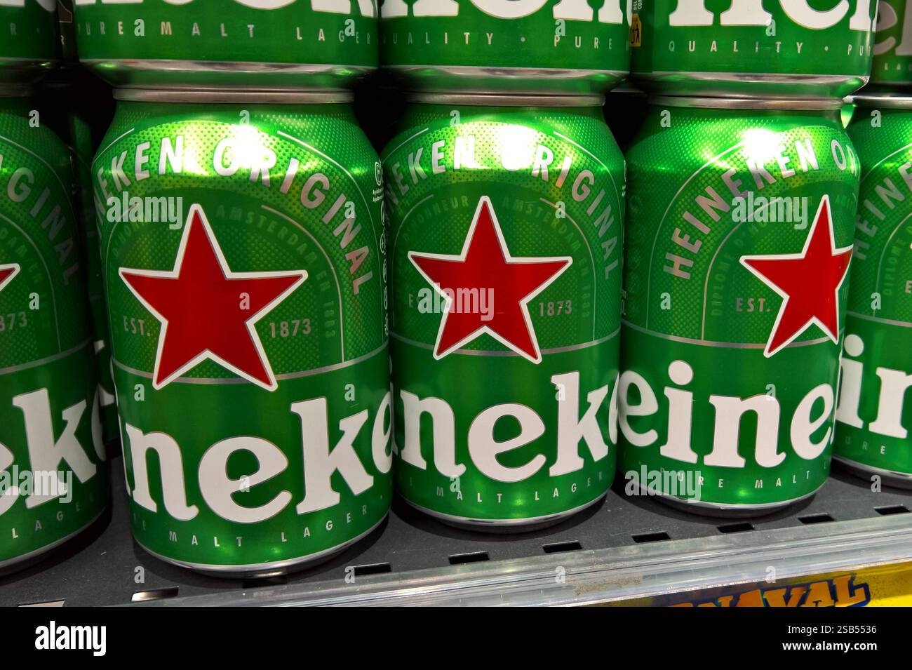 Heineken original - Bier. Heineken N.V. ist eine niederländische ...
